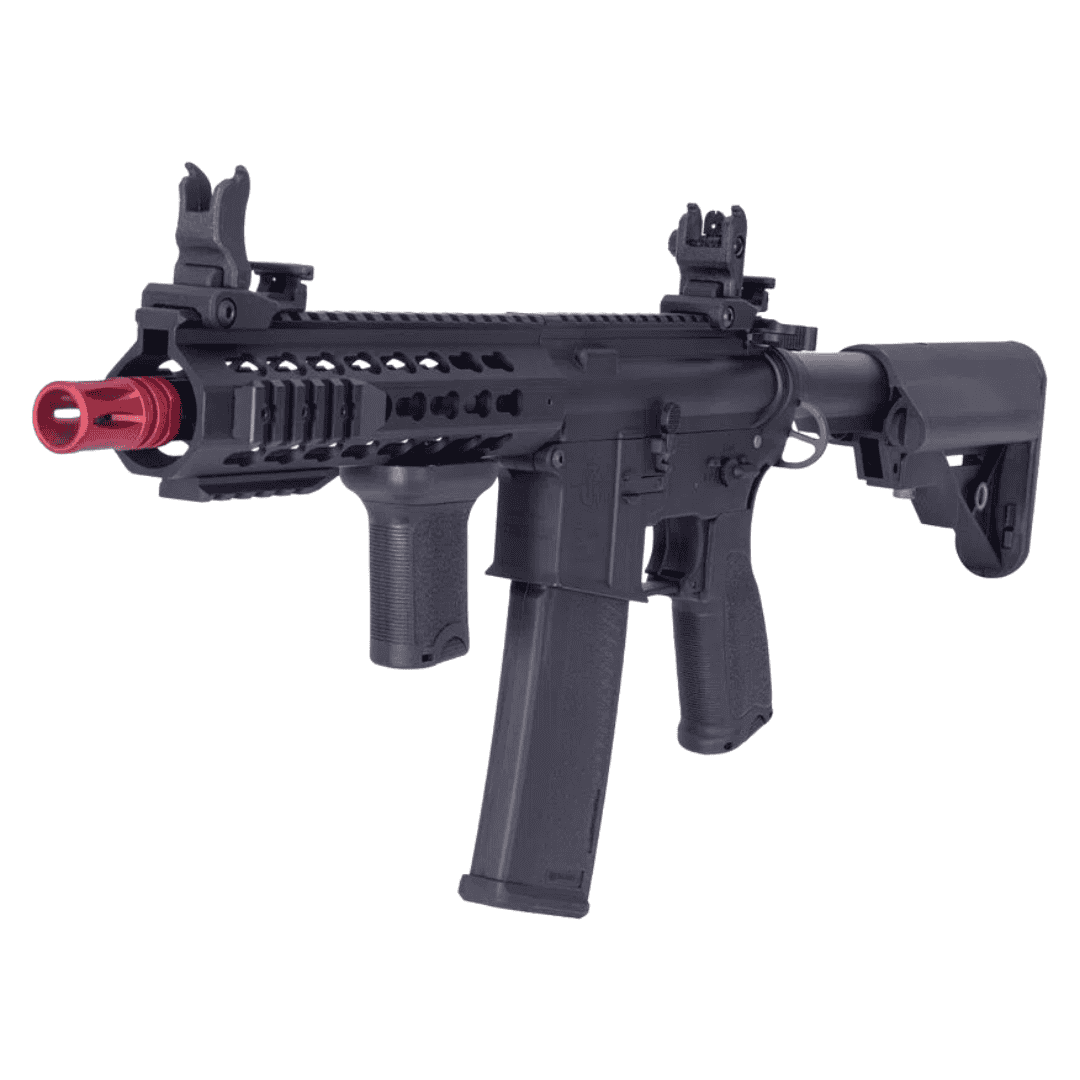 Rifle de Airsoft M4 Carbine Keymod SA-E08 Black Edge E-Series Specna Arms