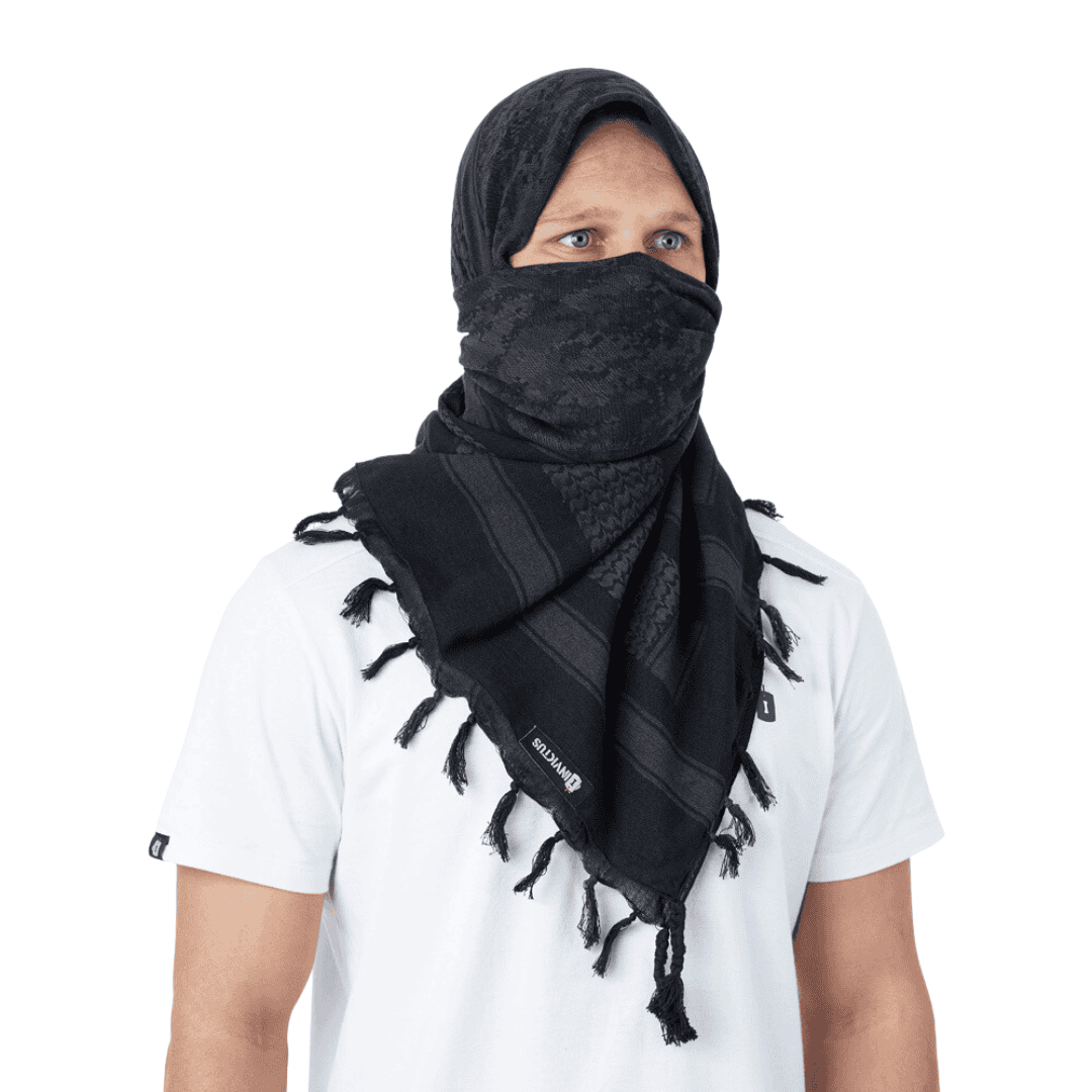 Shemagh MIRAGE DIGITAL Cinza Urban - INVICTUS - Cabana das Armas