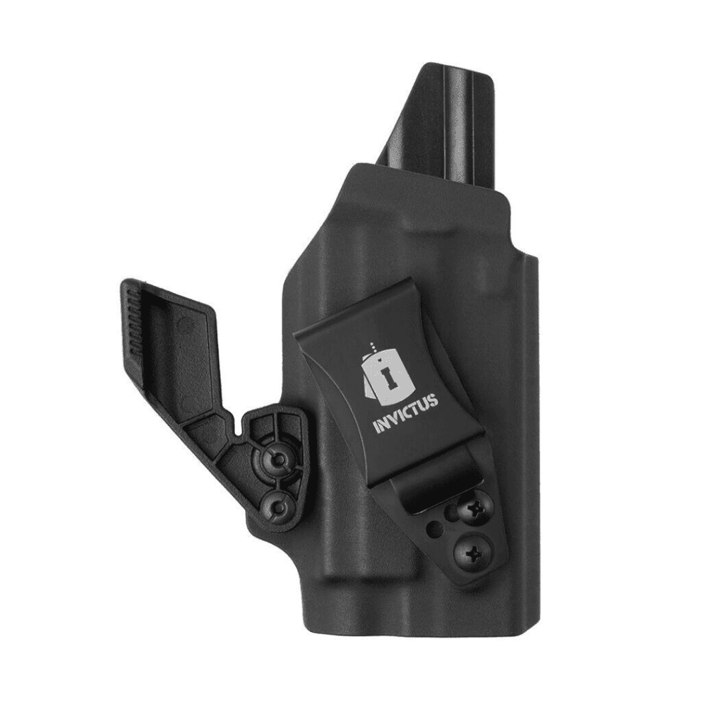 Coldre Velado IWB Polímero Glock Compact Destro Invictus