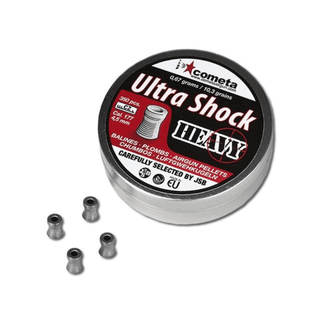 Chumbinho JSB Ultra Shock Heavy 4,5mm 350un: Aprenda a escolher o ...